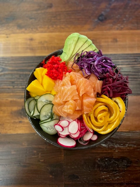 Salmon Poke | King Poke GrandForks
