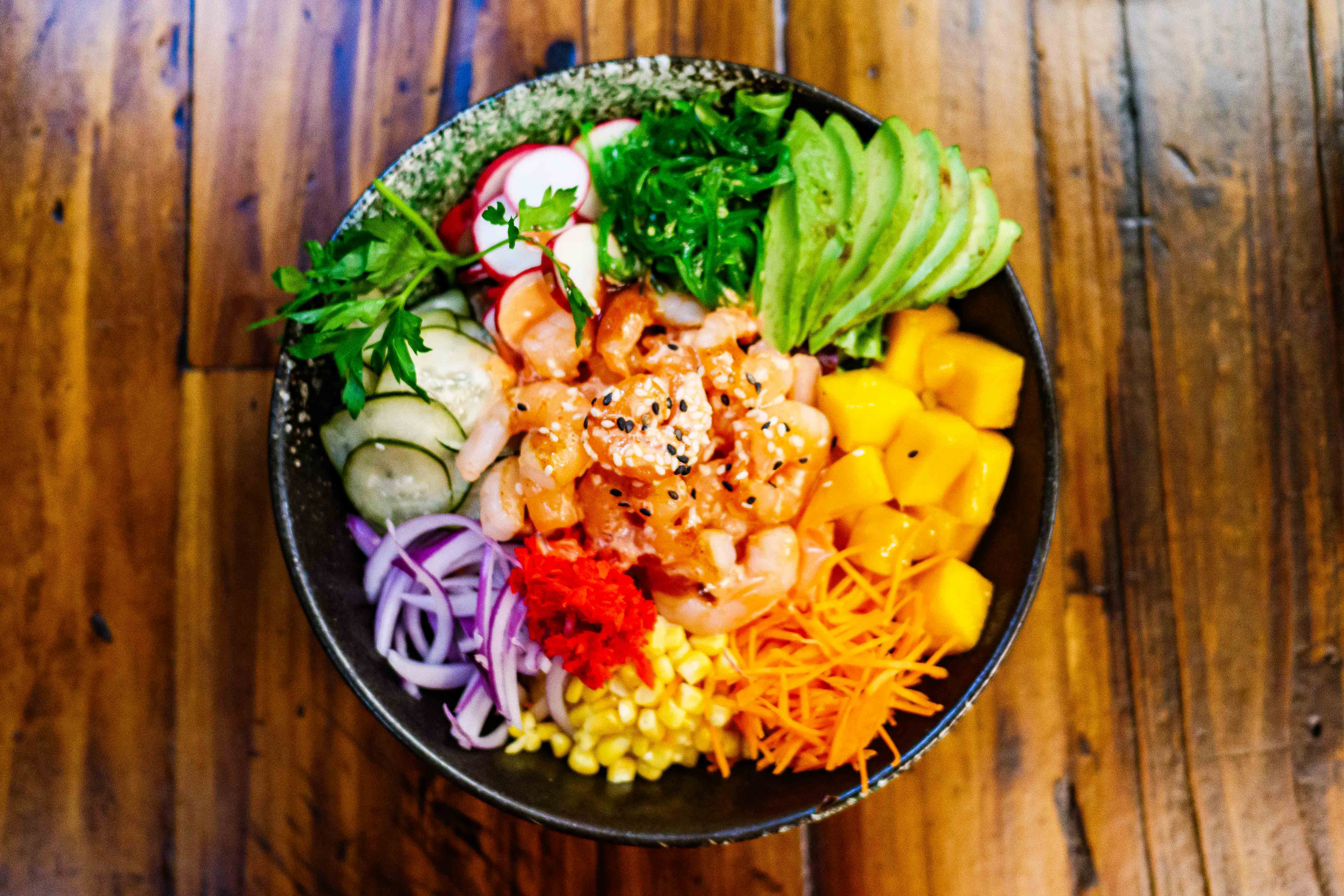 Shrimp Poke | King Poke GrandForks
