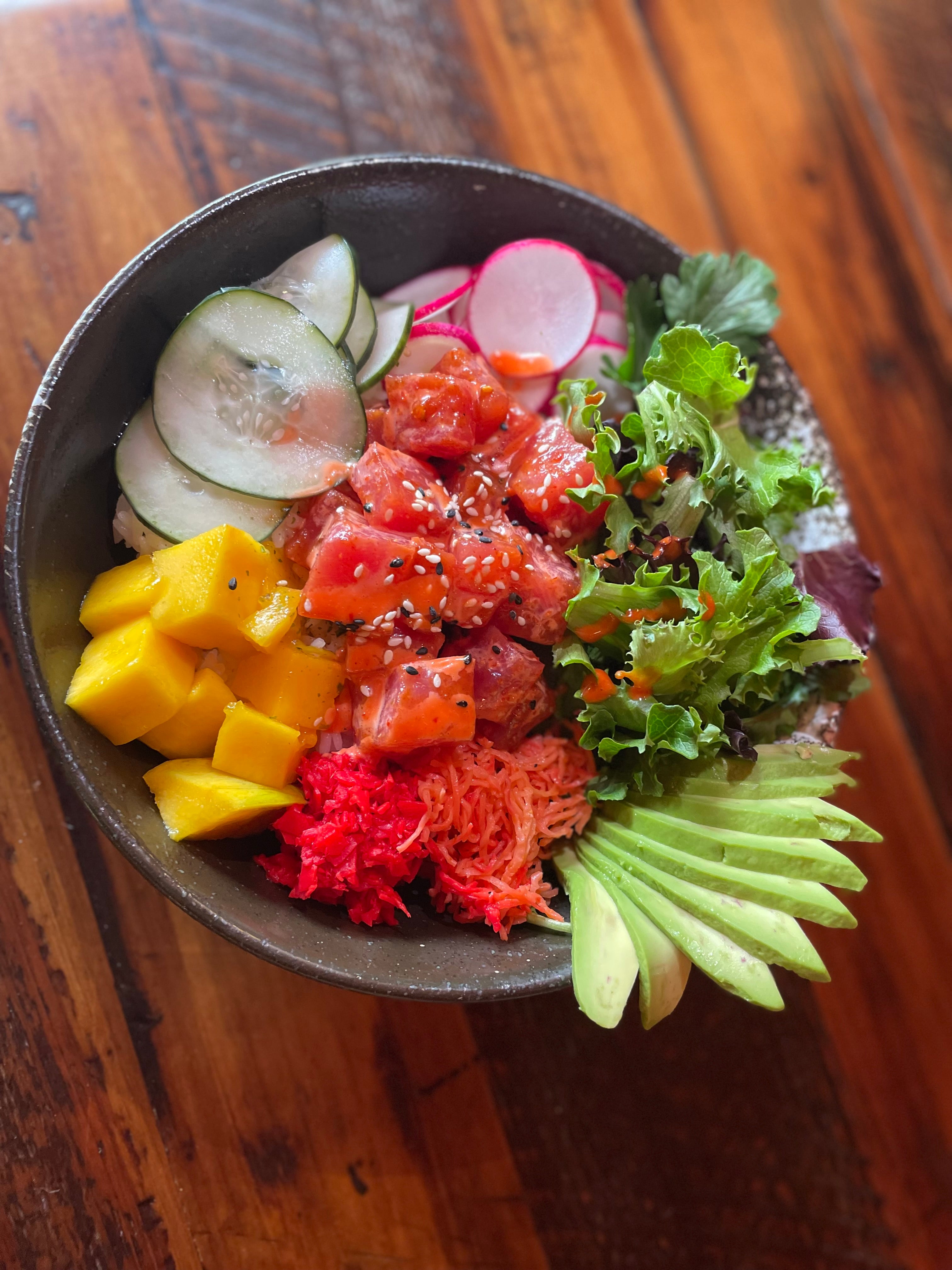 Ahi Tuna Poke | King Poke GrandForks